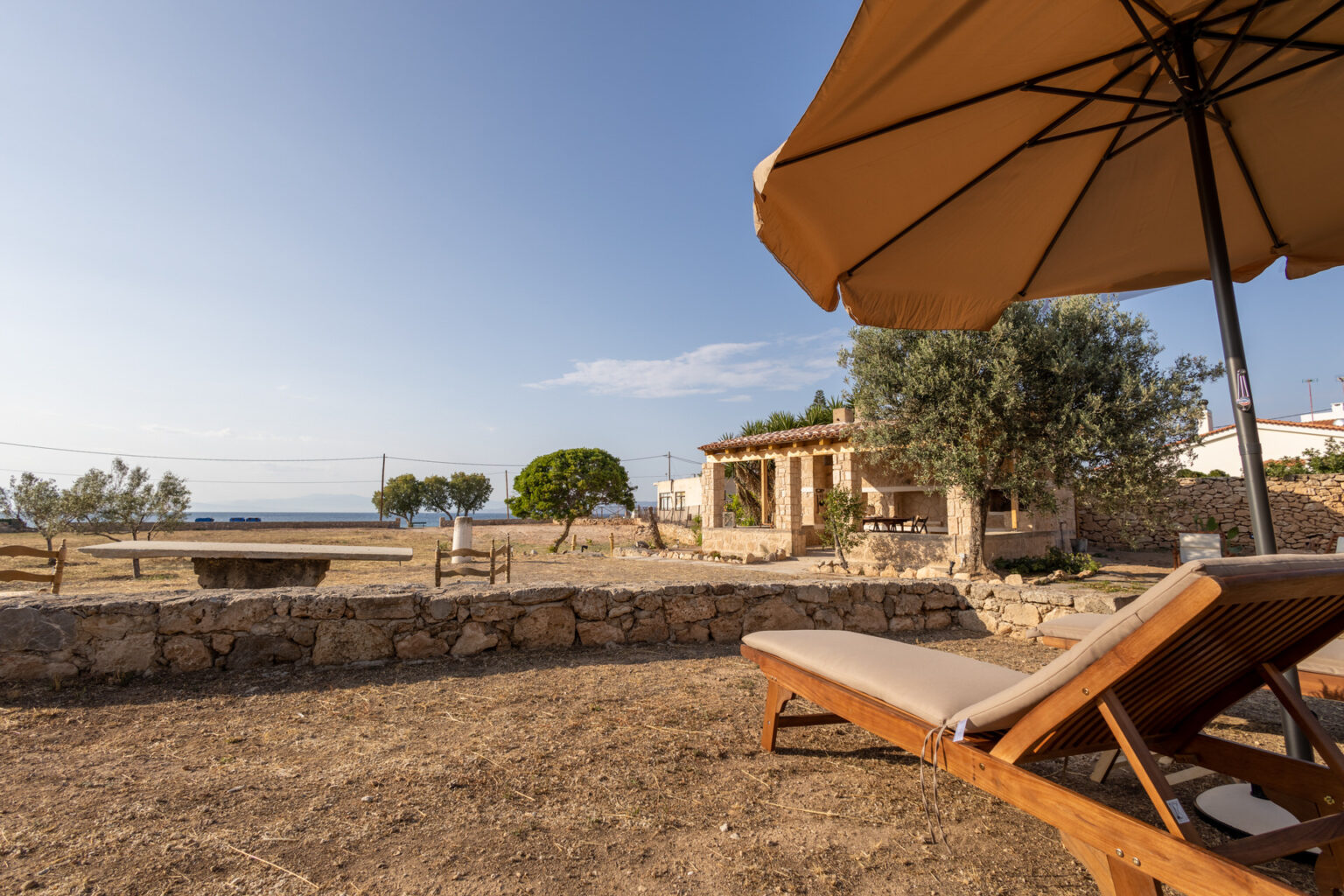 Plakakia Beach Front House: Peaceful holidays in Aegina by the sea ...