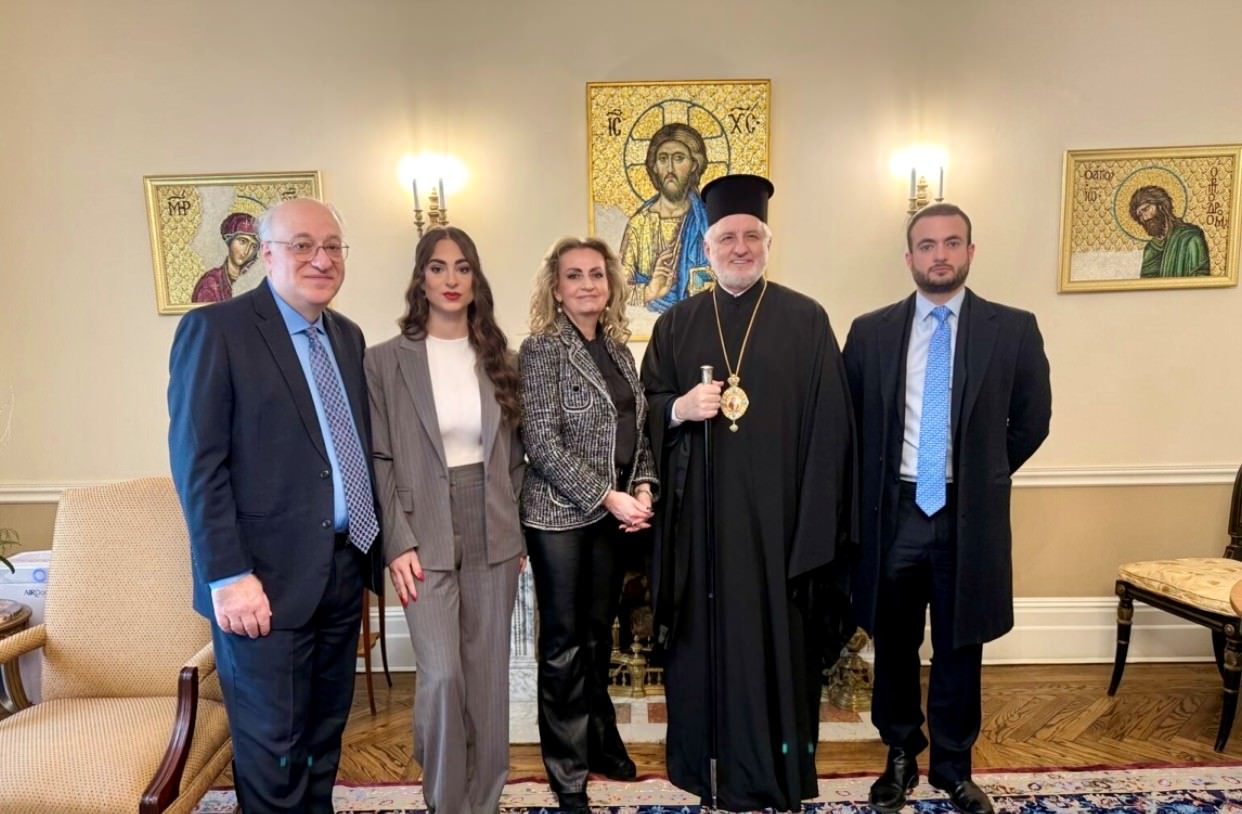 Ιστορική Συνεργασία του Ιδρύματος Μείζονος Ελληνισμού και της ...